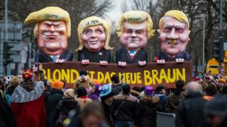 Why does everyone keep making Nazi comparisons? - BBC News