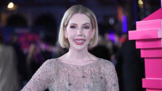 Katherine Ryan: Comedian diagnosed with skin cancer for second time ...