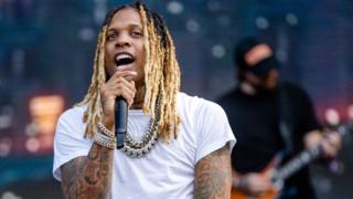 US rapper Lil Durk arrested in Florida on murder-for-hire charge - BBC News