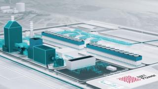 'Tension' in Teesside power plant's approval, court hears - BBC News