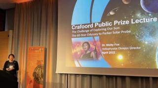 It's the best job on the planet, says new Nasa chief - BBC News