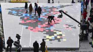 Kent's parliamentary constituency map changes ahead of election - BBC News
