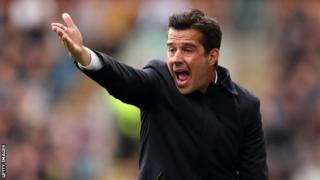 Marco Silva: Everton manager facing pivotal match against West Ham ...