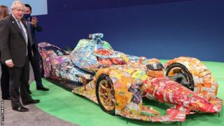 COP26: How motorsport can play a role in cleaner mobility - BBC Sport