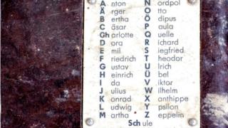 Germany to wipe Nazi traces from phonetic alphabet - BBC News
