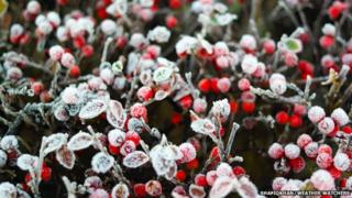 What causes different frost patterns? - BBC Weather