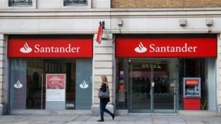 Santander UK fined £108m over money laundering failings - BBC News