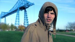 'I asked to go to jail, rather than stay homeless' - BBC News