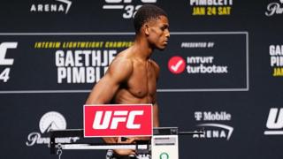 UFC 324: Cameron Smotherman collapses at weigh-in for bantamweight ...