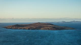The mystery of Anthrax Island and the seeds of death - BBC News