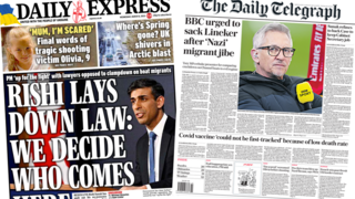 The Papers - BBC News