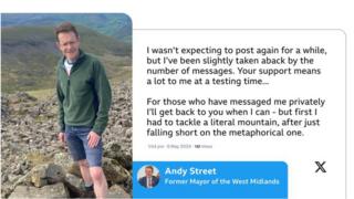 What will Andy Street do next? - BBC News