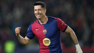 Barcelona 3-0 Osasuna: Barca go three points clear after rearranged La ...