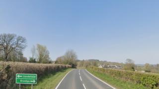 Dean Kayes: Tribute to motorcyclist killed in Powys crash - BBC News