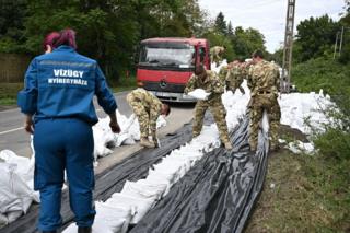 Storm Boris: Italy braces for rain as 21 killed in Europe floods - BBC News