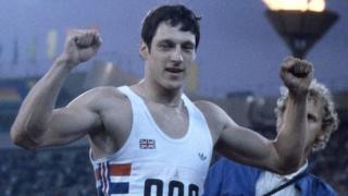 Sporting Nation: When Allan Wells was the world's fastest man - BBC Sport