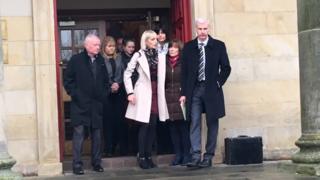 Hawe Inquest: Family were 'unlawfully killed' - BBC News