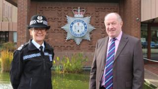 Suffolk Police appoints first female chief constable - BBC News