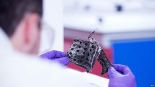 Inside the secret world of explosives forensics - BBC News