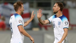 England Men's Football Team - BBC Sport