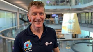 Tim Peake - BBC News
