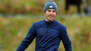 British Masters: Matthew Jordan sets course record to take lead in ...