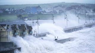 Storm Agnes: What do you need to know? - BBC News
