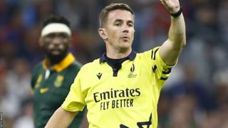 Luke Pearce: Rugby union referee eyes another 50 international caps ...