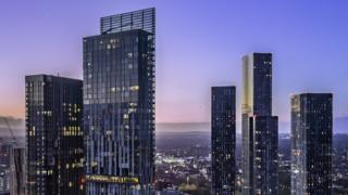 Manchester's skyscraper boom: New tower plan among Europe's tallest ...