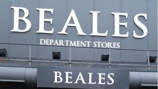 Department store Beales collapses into administration - BBC News