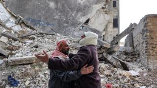 Syria's Homs looks to rebuild but old wounds remain open - BBC News