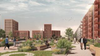 Wolverhampton's new greyhound track set for late autumn opening - BBC News