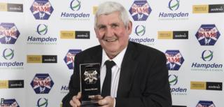 Tam Forsyth obituary: Jaws on the field, gentleman off it - BBC Sport