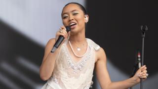 Griff: How my gap year turned into a pop career - BBC News