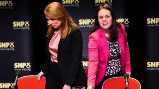 What next for SNP after member numbers meltdown? - BBC News