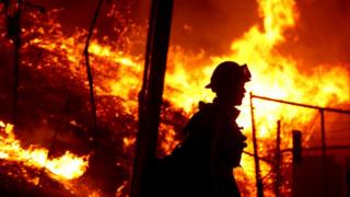 Climate change: Extreme weather events are 'the new norm' - BBC News