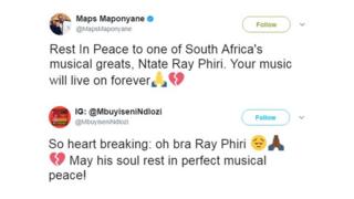 Ray Phiri: South Africa’s Graceland star dies - BBC News
