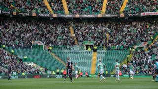 Who are the Celtic fan group the Green Brigade? - BBC News
