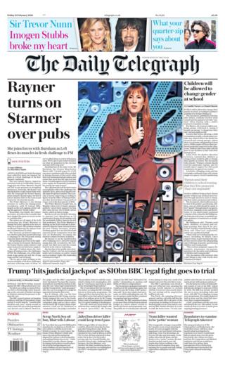 Scotland's papers: Thousands on police wanted list and pothole 'lie ...