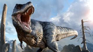 Newly found Tyrannosaurus mcraeensis was distant cousin of T-rex - BBC ...