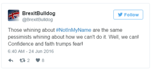Five social media trends after Brexit vote - BBC News