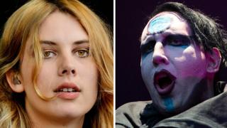 Marilyn Manson faces fourth sexual assault case - BBC News