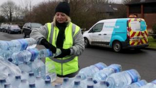 No water: Can I claim compensation? Your rights explained - BBC News