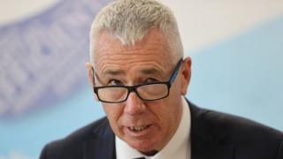 PSNI: Jon Boutcher appointed as new chief constable - BBC News