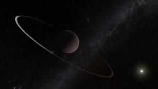 Quaoar: Astronomers discover unexpected new ring system around dwarf ...