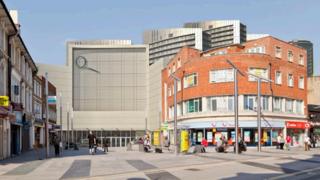 Grays Shopping Centre homes plan submitted to Thurrock Council - BBC News