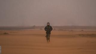 Hardest Geezer: British man Russ Cook completes run across Africa - BBC ...