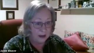 Jackie Weaver - BBC News