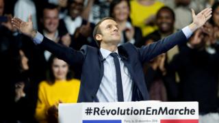 France election: Macron laughs off gay affair rumours - BBC News