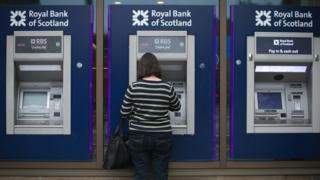 RBS to pay first dividend in 10 years - BBC News